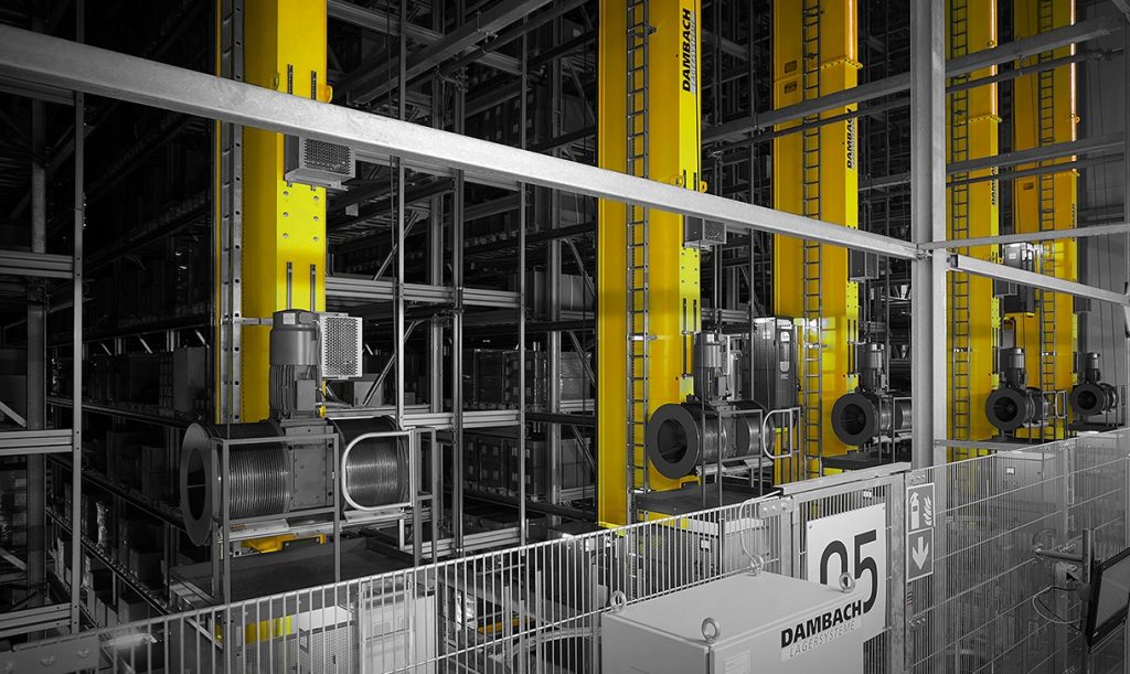 System Design - Warehouse & Factory Automation
